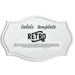 5+ 30 labels psd template free | Template Business PSD, Excel, Word, PDF