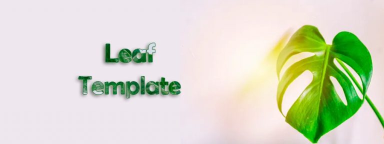 10+ Leaf psd template free | Template Business PSD, Excel, Word, PDF