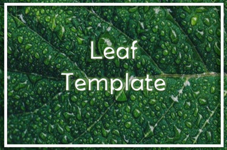 10+ Leaf psd template free | Template Business PSD, Excel, Word, PDF