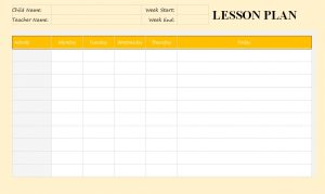 10+ 5E Lesson Plan Template | Template Business PSD, Excel, Word, PDF