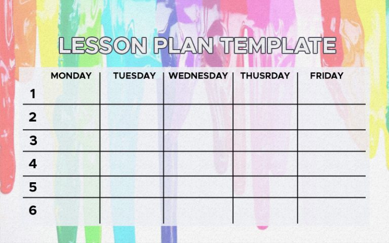 10+ 5E Lesson Plan free psd template | Template Business PSD, Excel ...