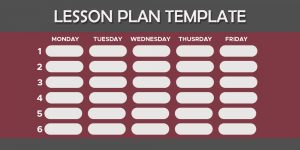 10+ 5E Lesson Plan free psd template | Template Business PSD, Excel ...
