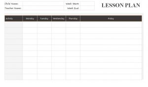 10+ 5E Lesson Plan Template | Template Business PSD, Excel, Word, PDF