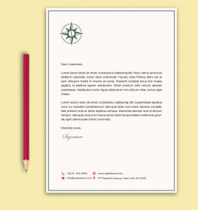10+ Letter psd template free | Template Business PSD, Excel, Word, PDF