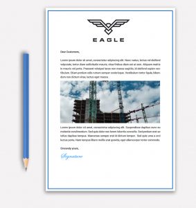 10+ Letter psd template free | Template Business PSD, Excel, Word, PDF