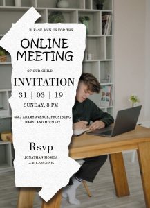 10+ 1 on 1 meeting invitation template free psd | Template Business PSD ...