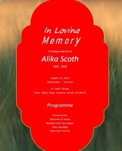 10+ Memorial program template | Template Business PSD, Excel, Word, PDF