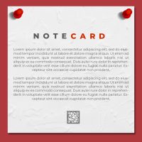 10+ 5×7 Note Card example psd design | Template Business PSD, Excel ...