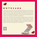 10+ 5×7 Note Card example psd design | Template Business PSD, Excel ...