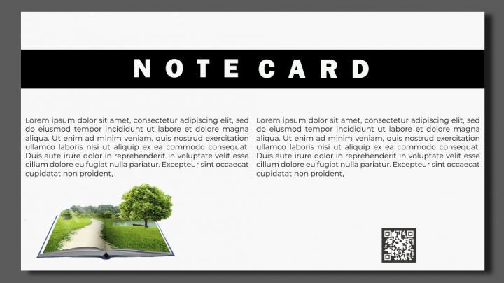 10+ 5×7 Note Card example psd design | Template Business PSD, Excel ...