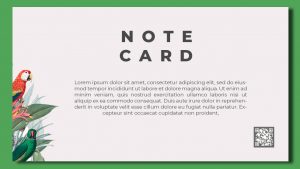 10+ 5×7 Note Card example psd design | Template Business PSD, Excel ...