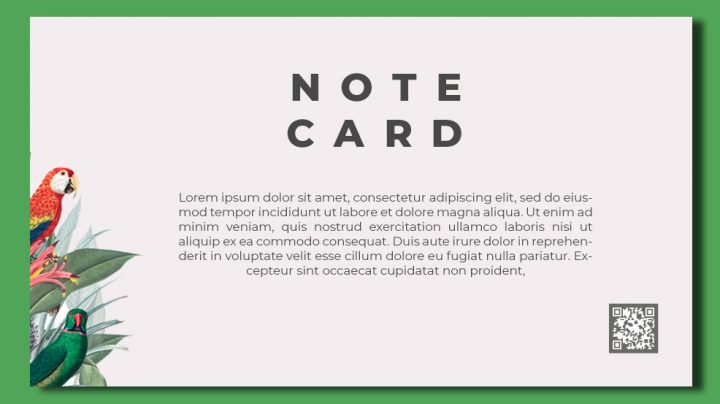 10+ 5×7 Note Card example psd design | Template Business PSD, Excel ...
