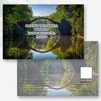 5+ 5×7 Postcard free psd template | Template Business PSD, Excel, Word, PDF