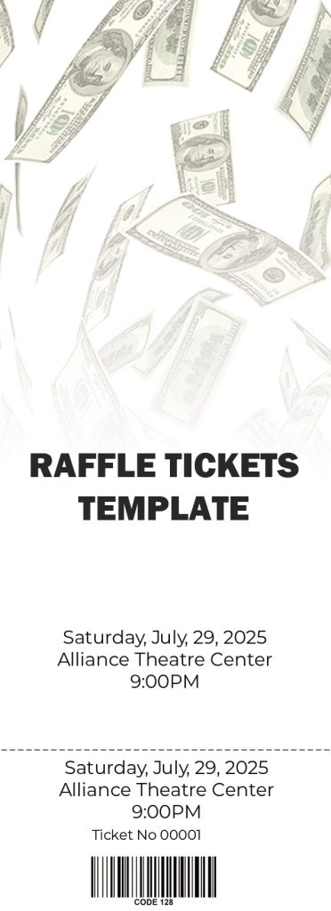 10+ 50 50 Raffle Tickets template free psd | Template Business PSD ...