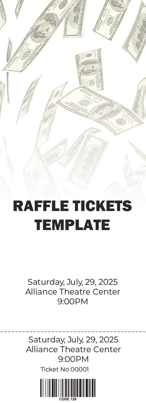 10+ 50 50 Raffle Tickets template free psd | Template Business PSD ...