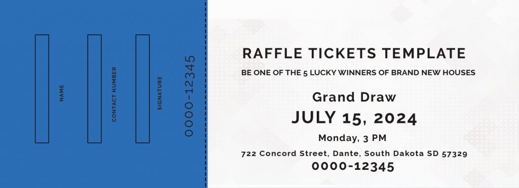 10+ 50 50 Raffle Tickets template free psd | Template Business PSD ...