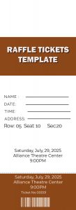 10+ 50 50 Raffle Tickets template free psd | Template Business PSD ...