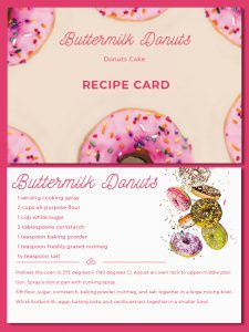 10+ 4 x 6 Recipe Card free psd template | Template Business PSD, Excel ...