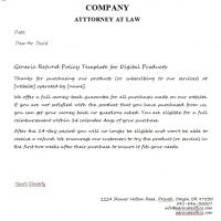10+ Refund policy template | Template Business PSD, Excel, Word, PDF