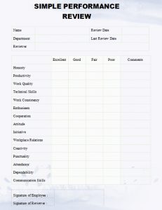 10+ 360 review template | Template Business PSD, Excel, Word, PDF