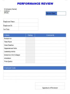 10+ 360 review template | Template Business PSD, Excel, Word, PDF
