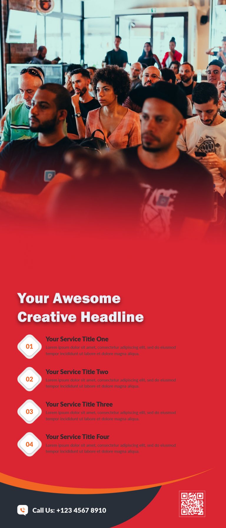 10+ Editable Roll Banner psd template free | Template Business PSD ...