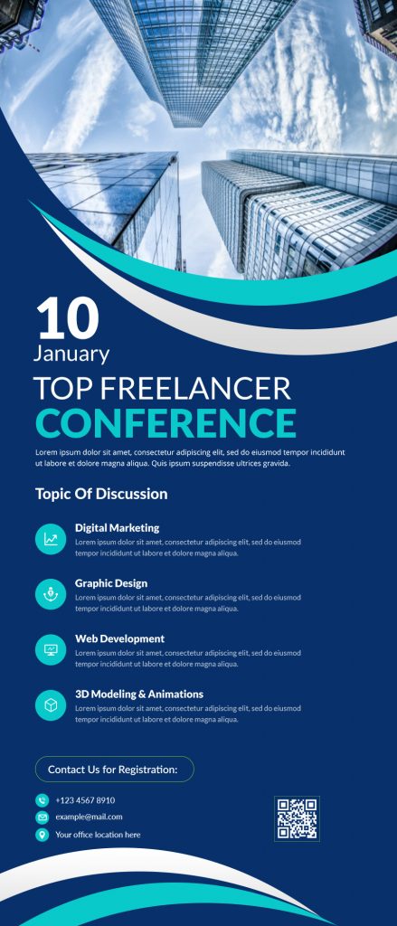 10+ Editable Roll Banner psd template free | Template Business PSD ...