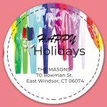 10+ 2 inch round label example psd design | Template Business PSD ...