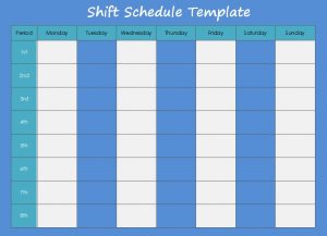 10+ 12 hour shift schedule template excel | Template Business PSD ...