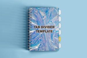 10+ 5-Tab Divider psd template free | Template Business PSD, Excel ...