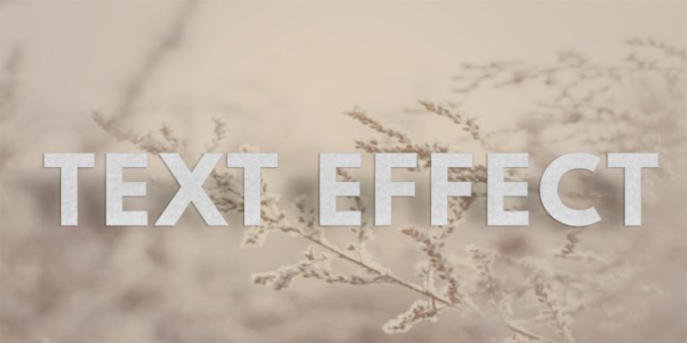 5+ text effect free psd template | Template Business PSD, Excel, Word, PDF