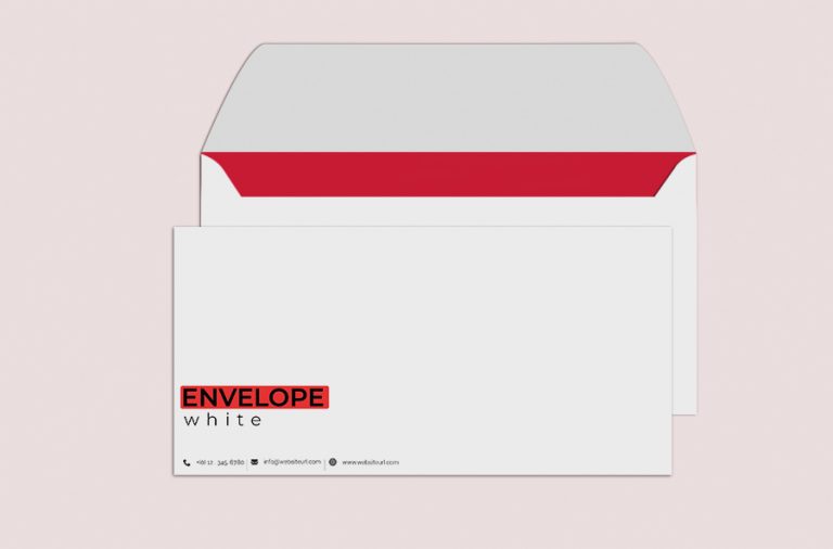 5+ 5 x 7 White Envelope example psd design | Template Business PSD ...