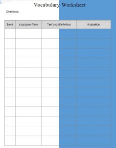 10+ Work sheet template | Template Business PSD, Excel, Word, PDF