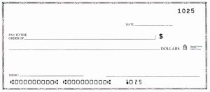 4+ Blank Check Template | Template Business PSD, Excel, Word, PDF