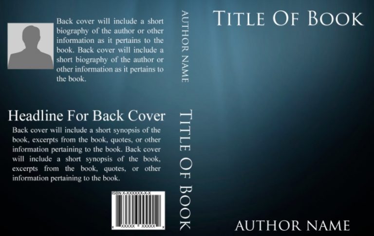 6+ Book Cover Template | Template Business PSD, Excel, Word, PDF