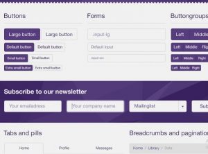 3+ Bootstrap Form Template | Template Business PSD, Excel, Word, PDF