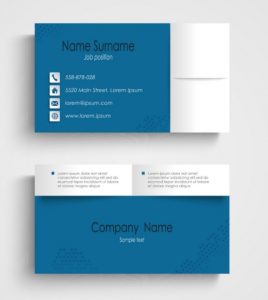 5+ Business Card Template | Template Business PSD, Excel, Word, PDF