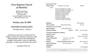 3+ Church Program Template Sample | Template Business PSD, Excel, Word, PDF