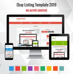 3+ eBay Listing Templates Sample | Template Business PSD, Excel, Word, PDF