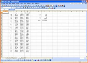 3+ Excel Spreadsheet Sample | Template Business PSD, Excel, Word, PDF