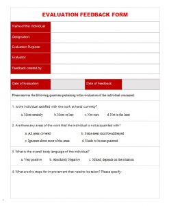 10+ Feedback Form Template | Template Business PSD, Excel, Word, PDF