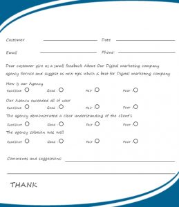 10+ Feedback Form Template | Template Business PSD, Excel, Word, PDF