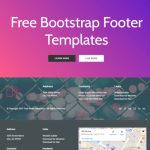3+ free bootstrap templates sample | Template Business PSD, Excel, Word ...