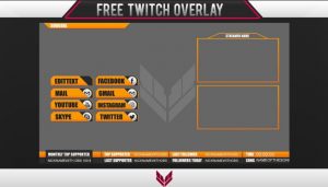 6+ free twitch overlay template | Template Business PSD, Excel, Word, PDF