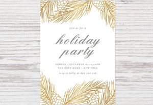3+ Holiday Party Invitation Template Sample | Template Business PSD ...