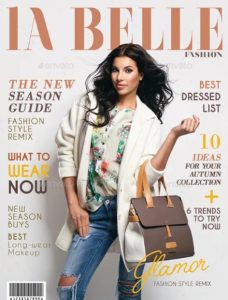 6+ Magazine Cover Template Sample | Template Business PSD, Excel, Word, PDF