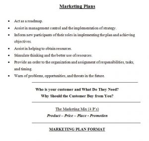 4+ Marketing Plan Template | Template Business PSD, Excel, Word, PDF