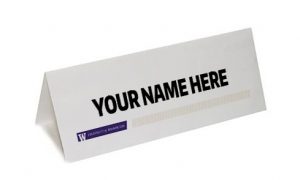 4+ Name Tent Template Sample | Template Business PSD, Excel, Word, PDF