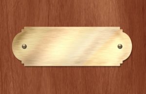 3+ Nameplate Template Sample | Template Business PSD, Excel, Word, PDF