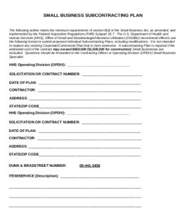 5+ sba business plan template | Template Business PSD, Excel, Word, PDF